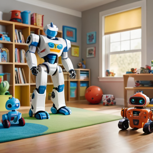The Fascinating World of Robot Toys: A Comprehensive Guide - Silinstar
