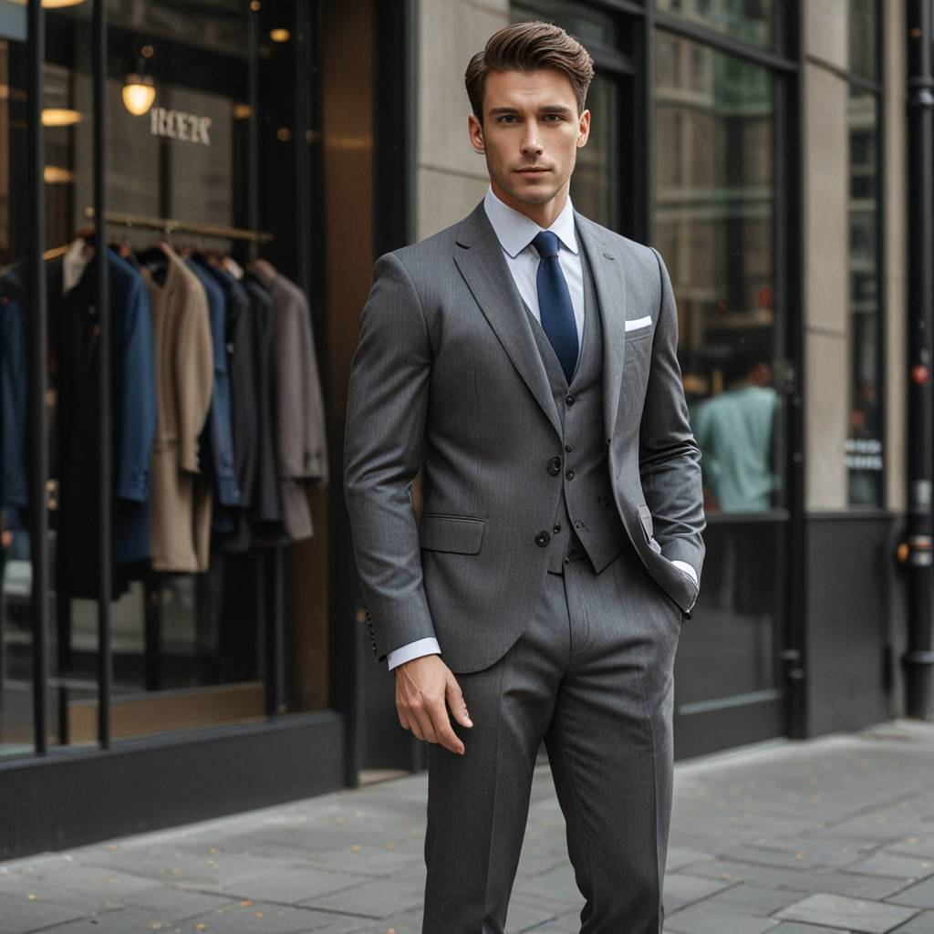 Business Professional Attire for Men - Silinstar