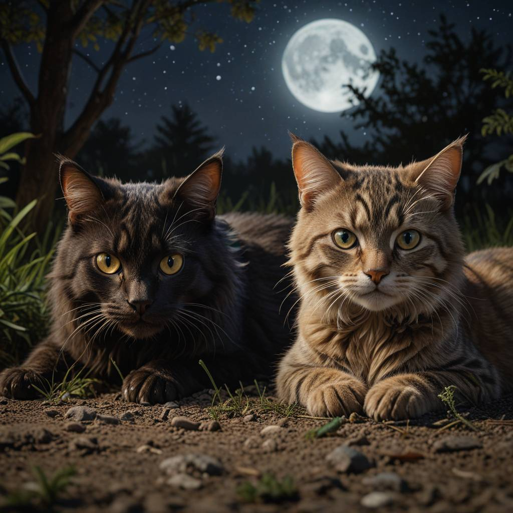 Are Cats Nocturnal?